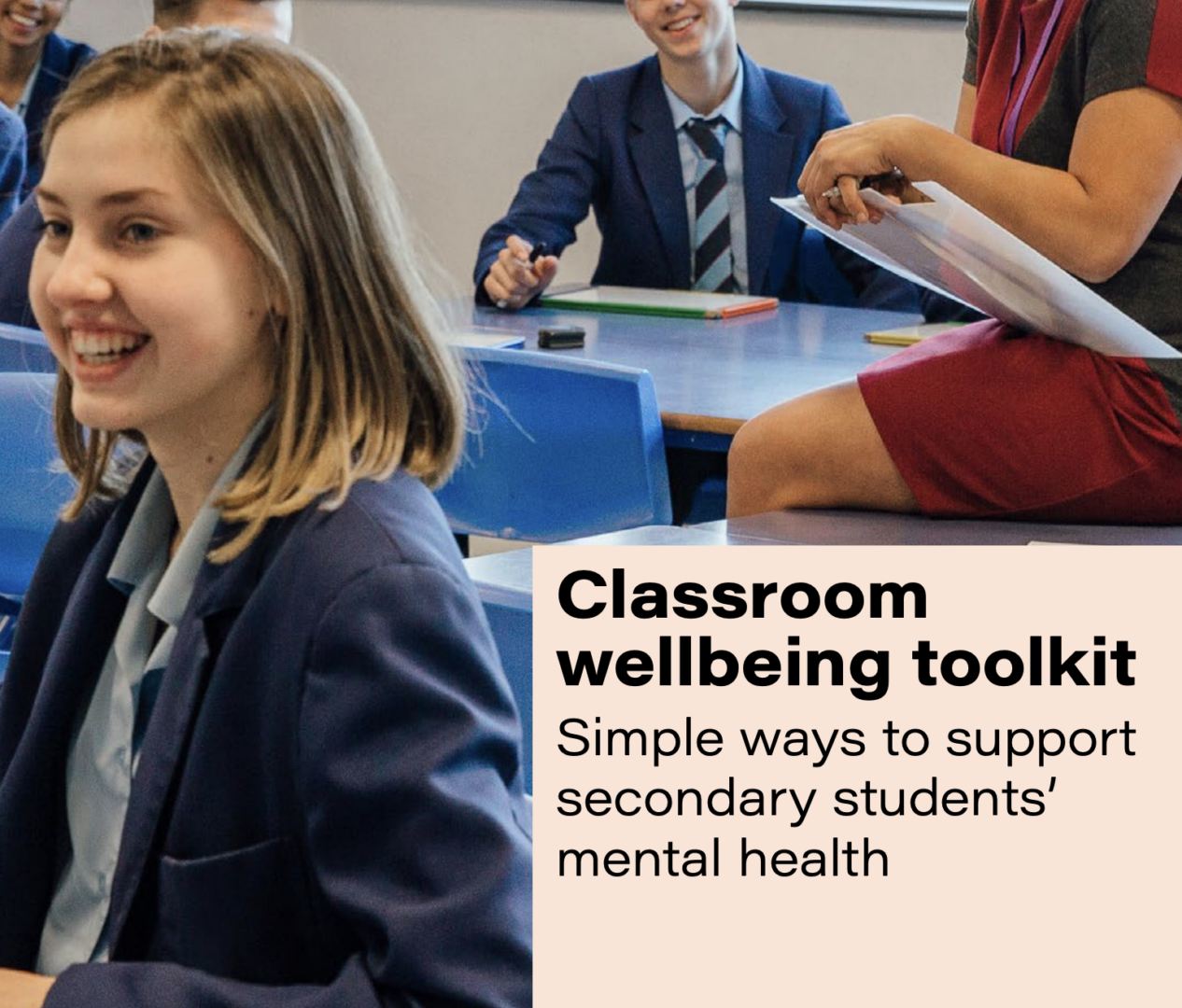 Free resources: improve pupil wellbeing in your school