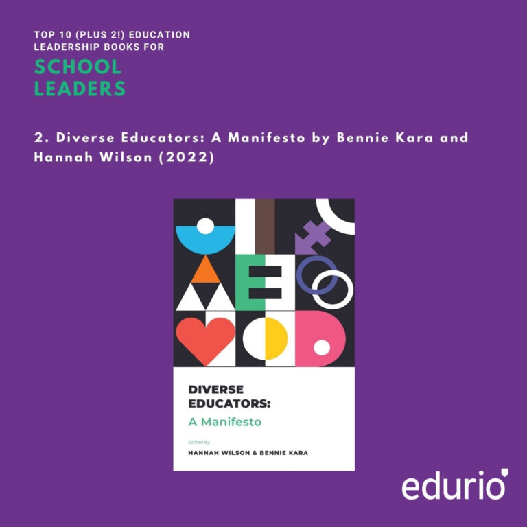 Education leadership books for school leaders