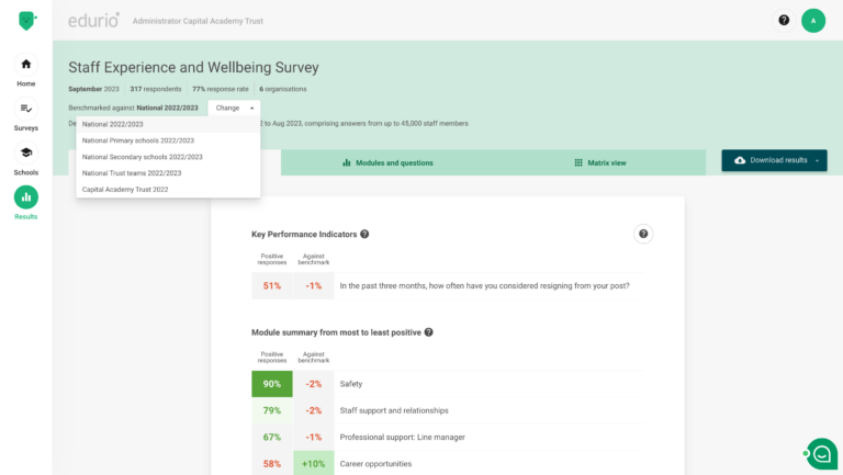 Edurio school surveys